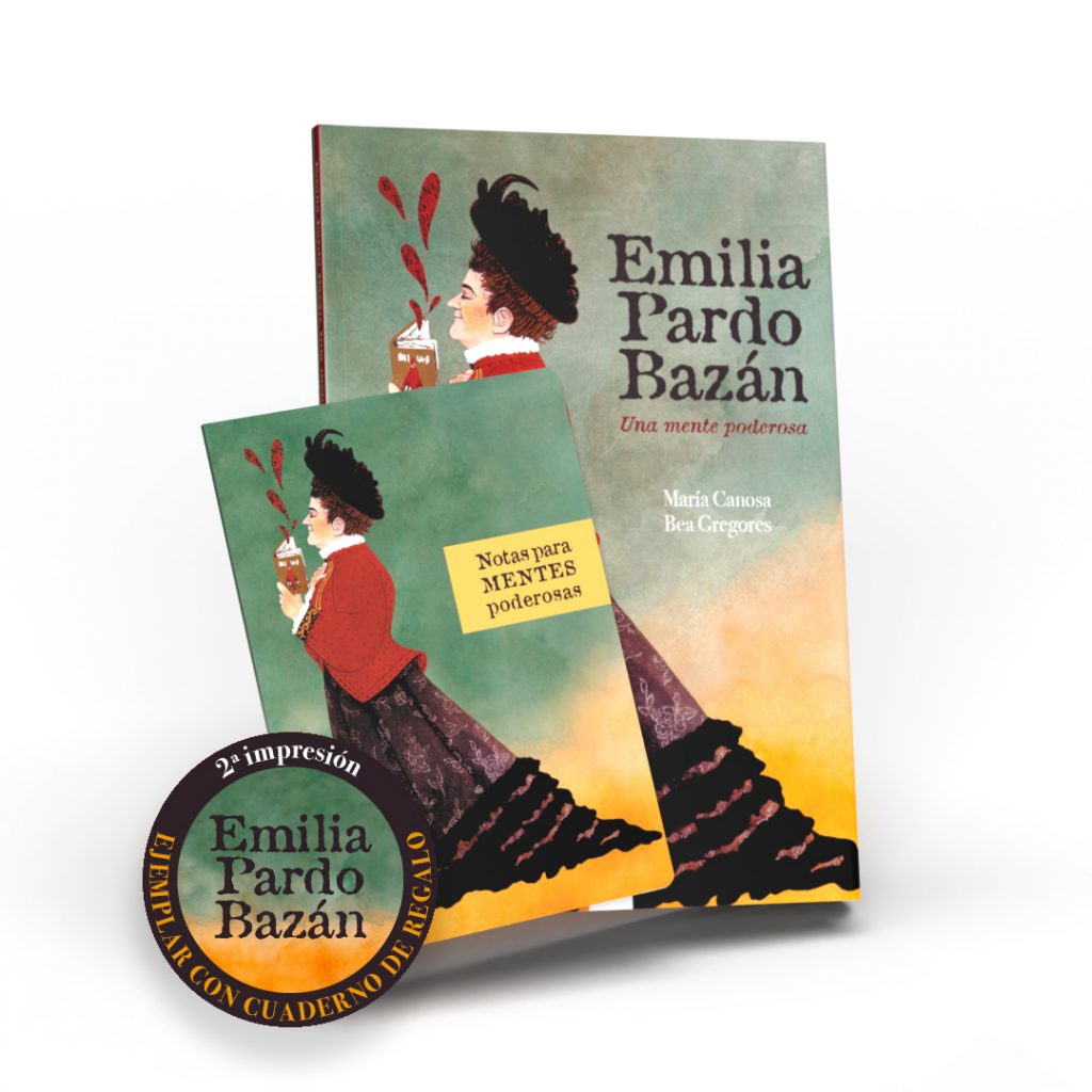 Emilia Pardo Bazán (castellano) – Editorial Bululú